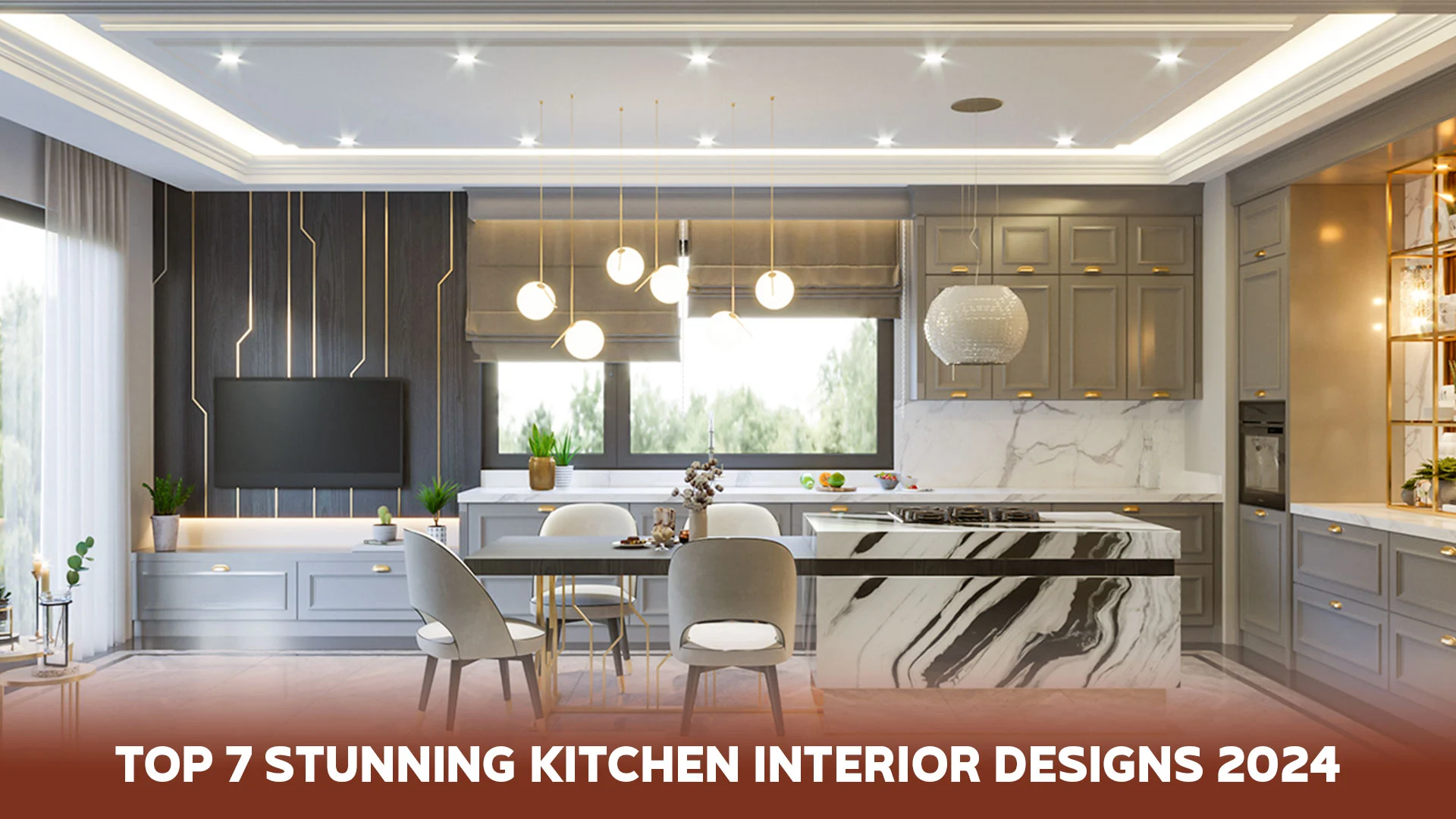 Top 7 Stunning Kitchen Interior Designs 2025